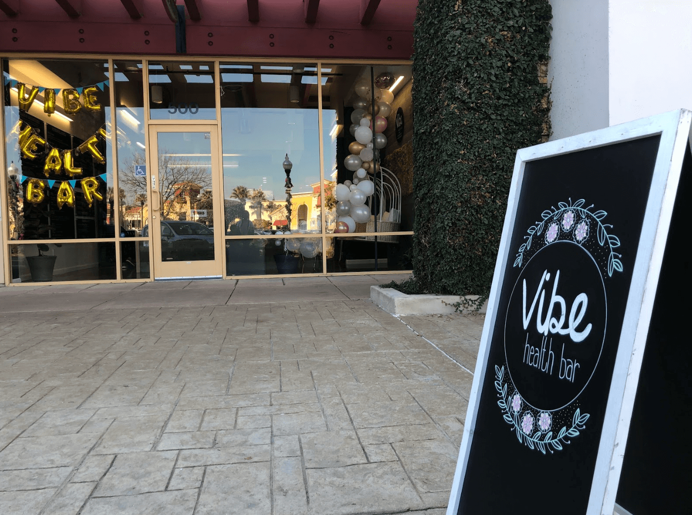 Visiting VIBE Health Bar in Folsom - Powered by Women