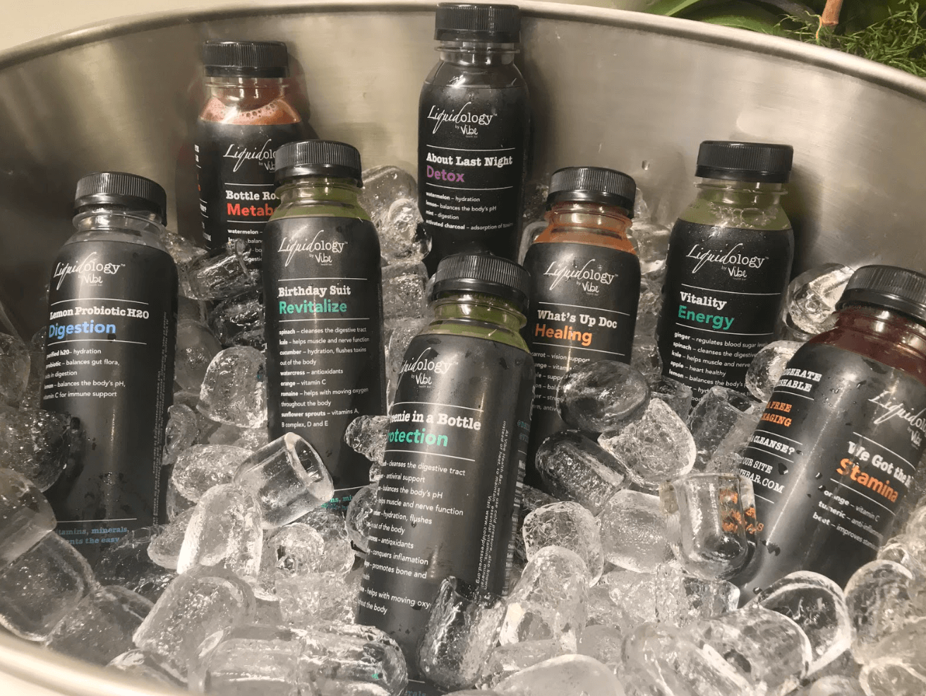 Visiting VIBE Health Bar in Folsom - Powered by Women