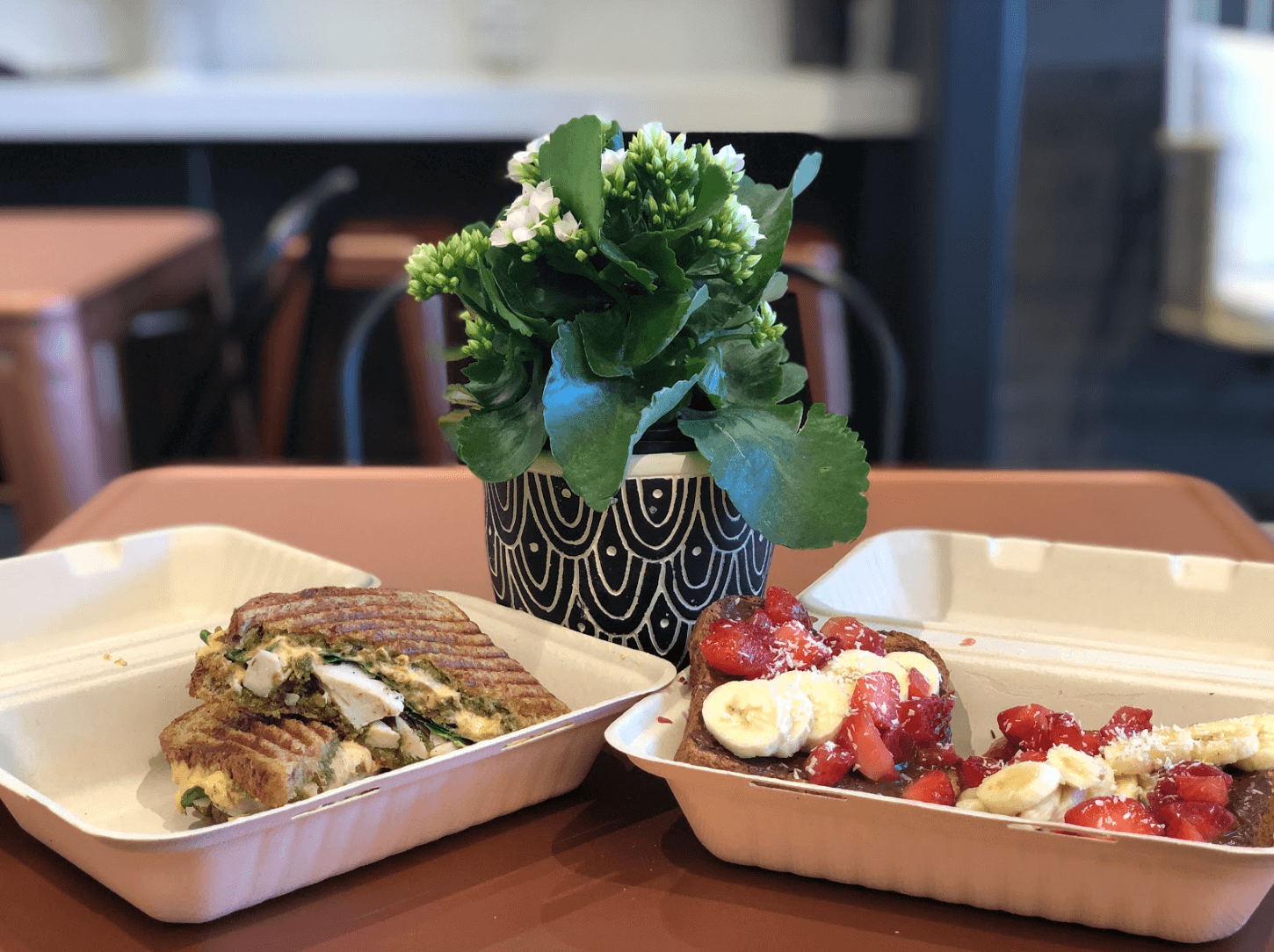 Visiting VIBE Health Bar in Folsom - Powered by Women